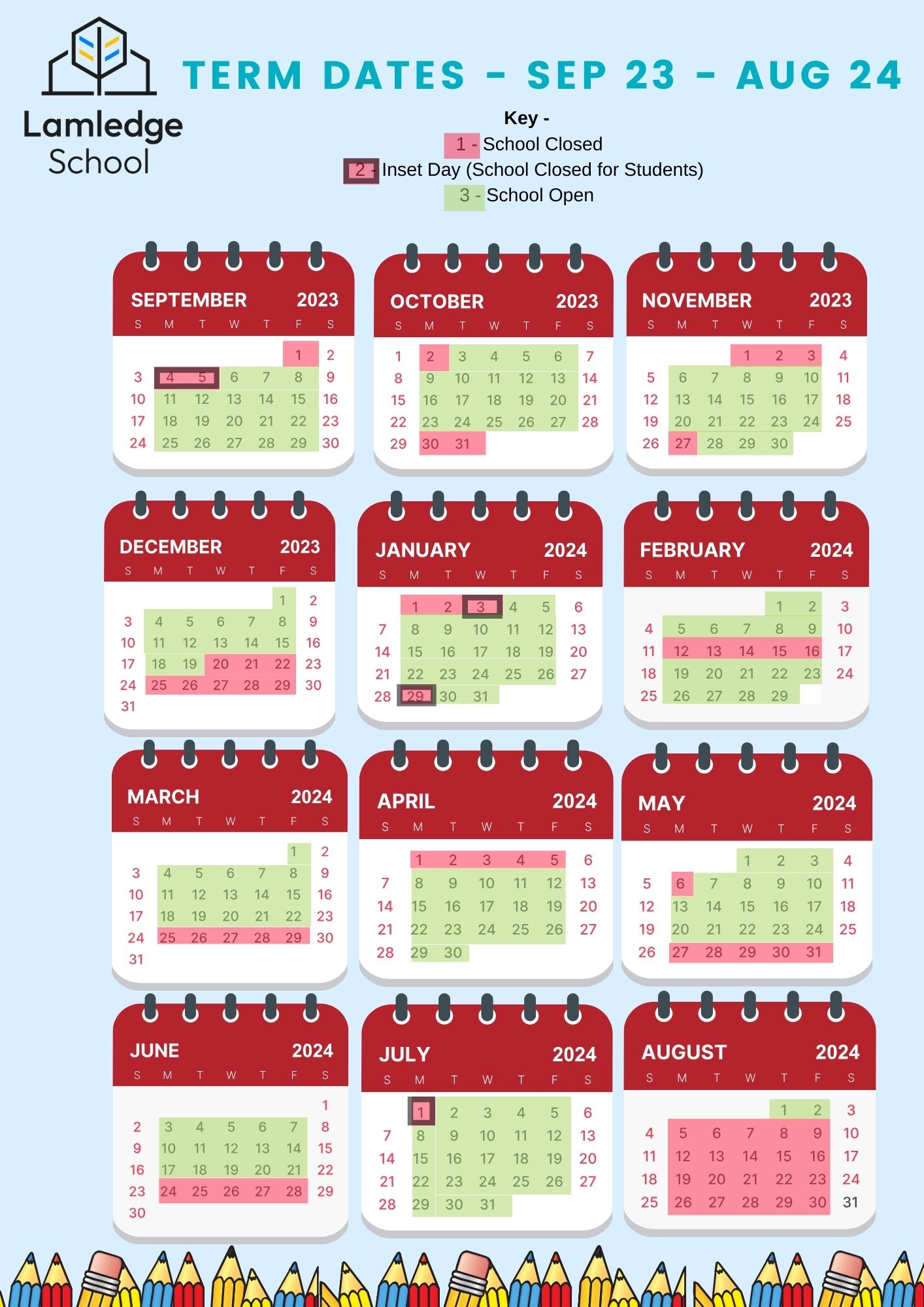 Important Information - Lamledge School