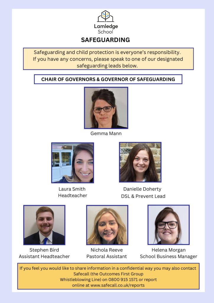 Safeguarding - Lamledge School